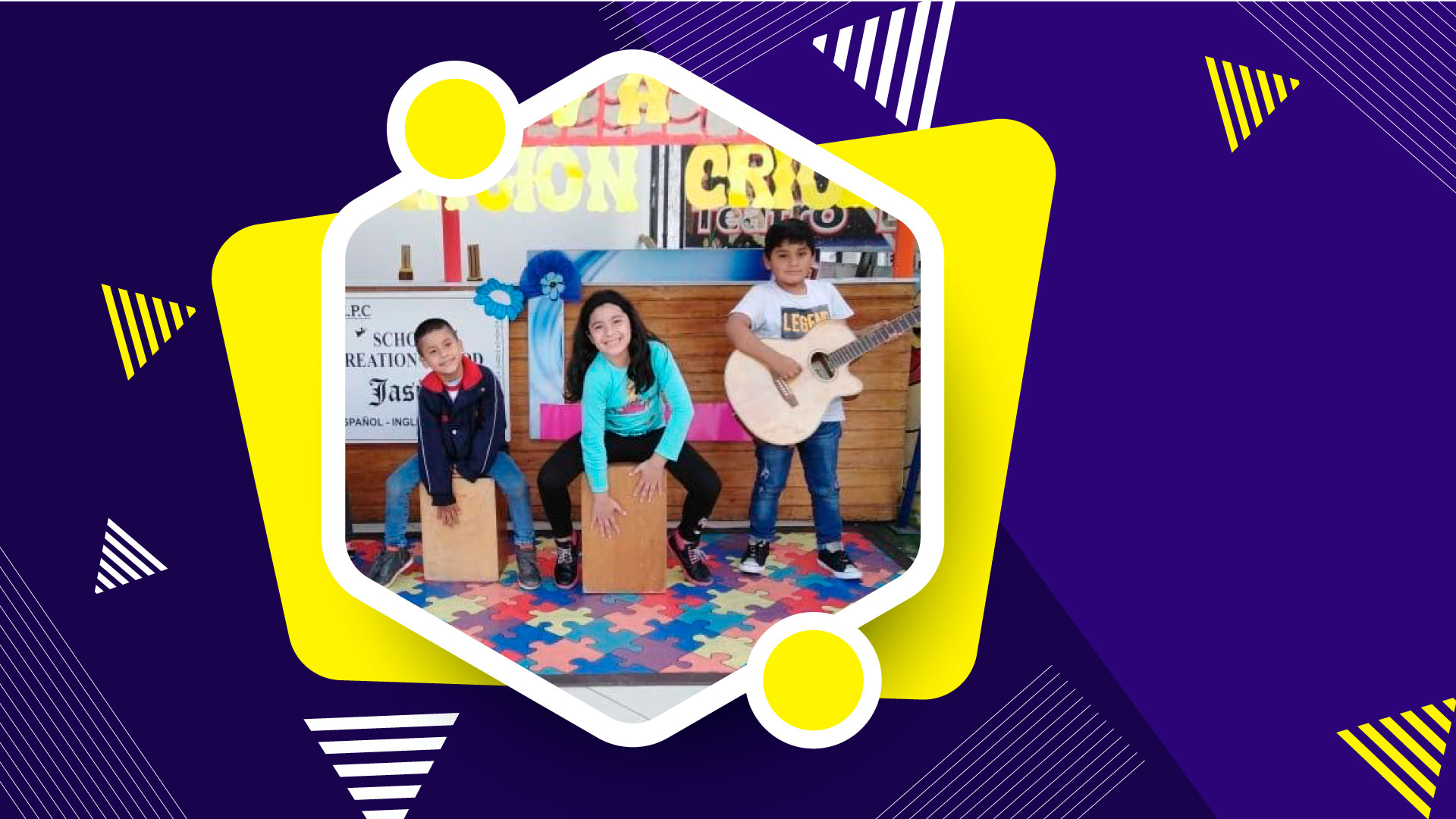 CUBICOL - SCHOOL CREATION OF GOD